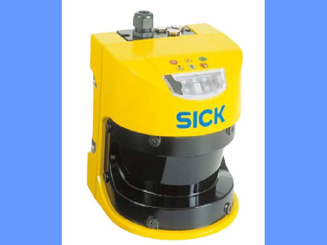 Escaner de seguridad S3000 estandar – Sensores Sick
